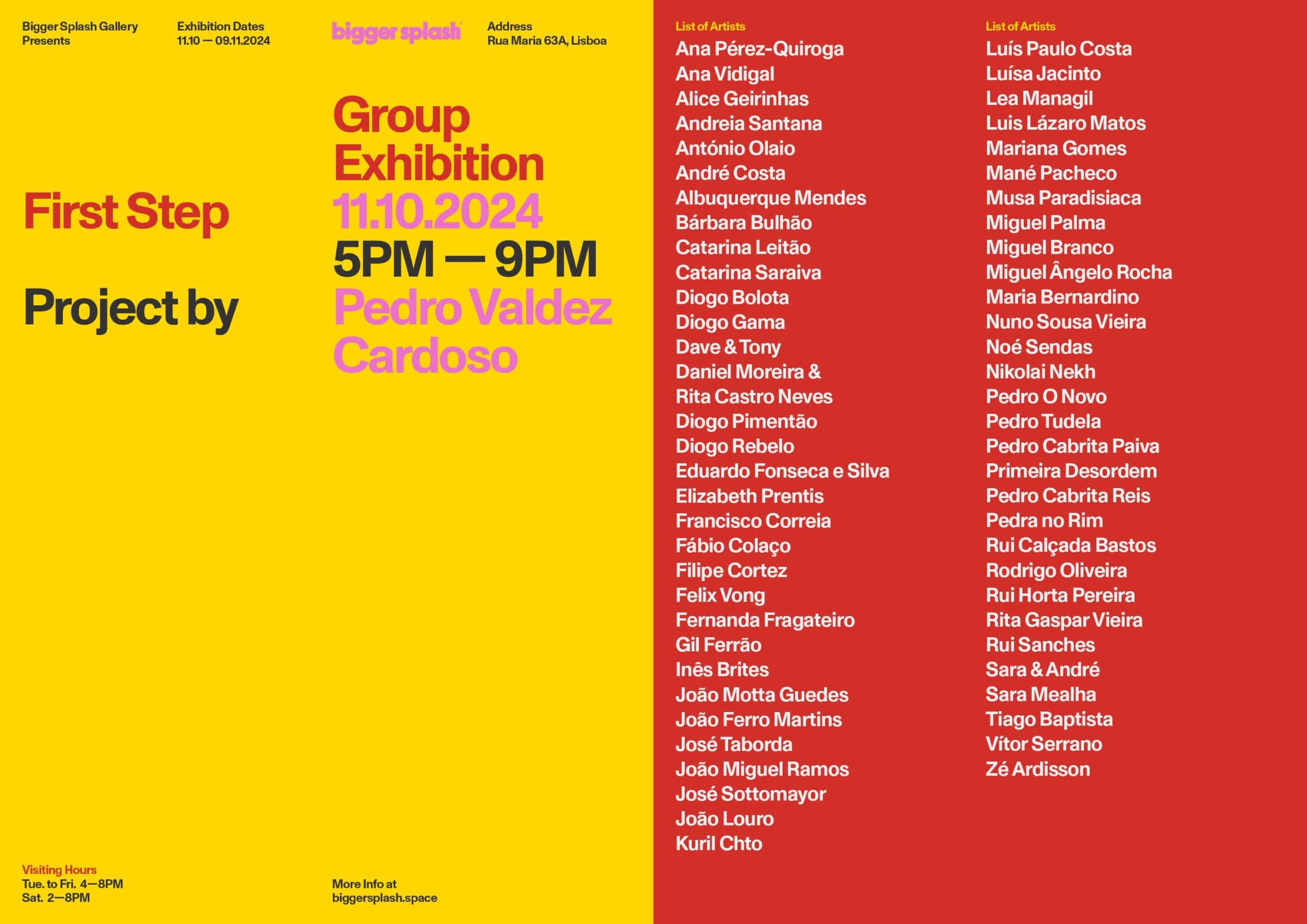 "First Step" - Galerias Salgadeiras